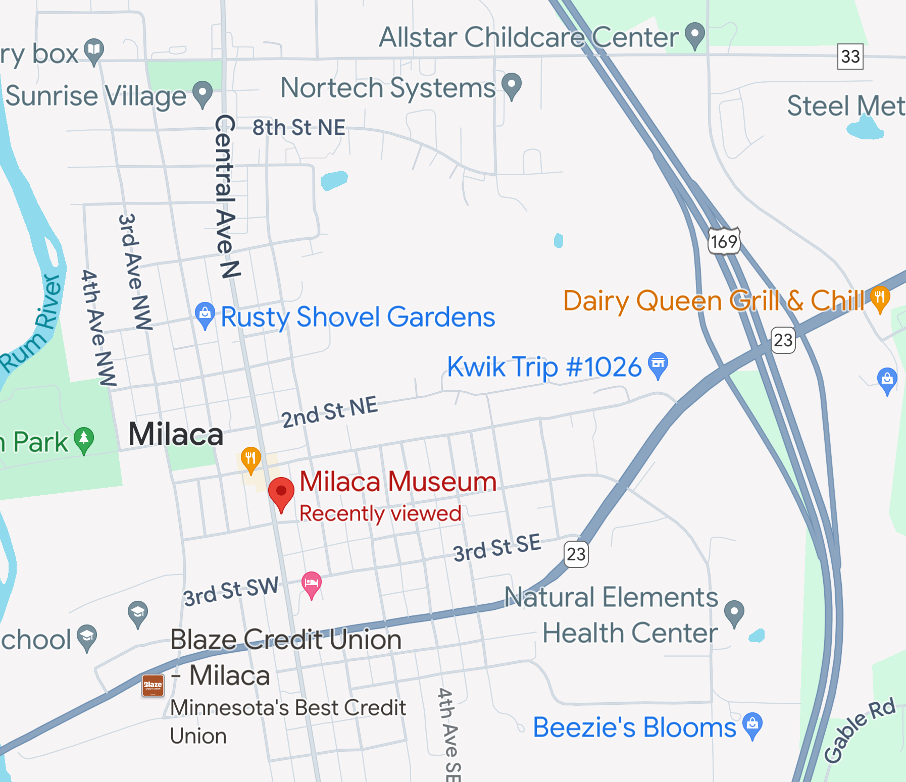 Milaca Area Historical Society and Museum – Preserving and Sharing ...